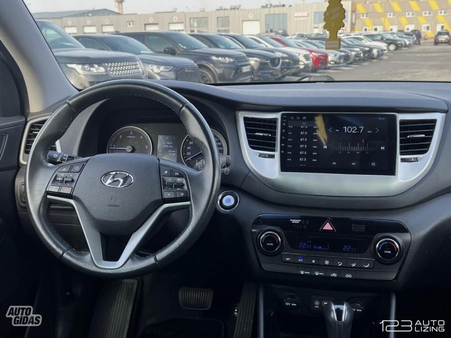 Hyundai Tucson 2017 in Taurage, with an engine capacity of 1.70 L and mileage of 209 thousand km for 12300 €, photo 14 on AUTOMOTO.COM.LV
