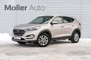 Hyundai Tucson 2017 Rīga, ar dzinēja tilpumu 1.60 L un nobraukumu 73 tūkst. km par 14230 €, foto  vietnē AUTOMOTO.COM.LV