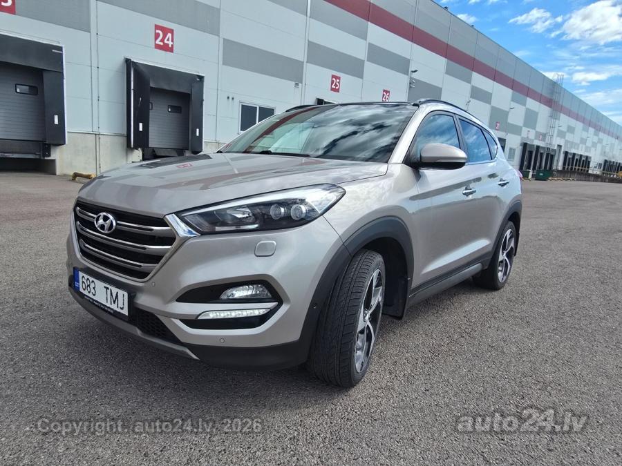 Hyundai Tucson 2017 Tallina, ar dzinēja tilpumu 2.00 L un nobraukumu 242 tūkst. km par 11900 €, foto 1 vietnē AUTOMOTO.COM.LV