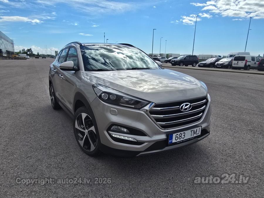 Hyundai Tucson 2017 Tallina, ar dzinēja tilpumu 2.00 L un nobraukumu 242 tūkst. km par 11900 €, foto 3 vietnē AUTOMOTO.COM.LV