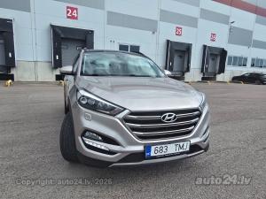 Hyundai Tucson 2017 Tallina, ar dzinēja tilpumu 2.00 L un nobraukumu 242 tūkst. km par 11900 €, foto 4 vietnē AUTOMOTO.COM.LV