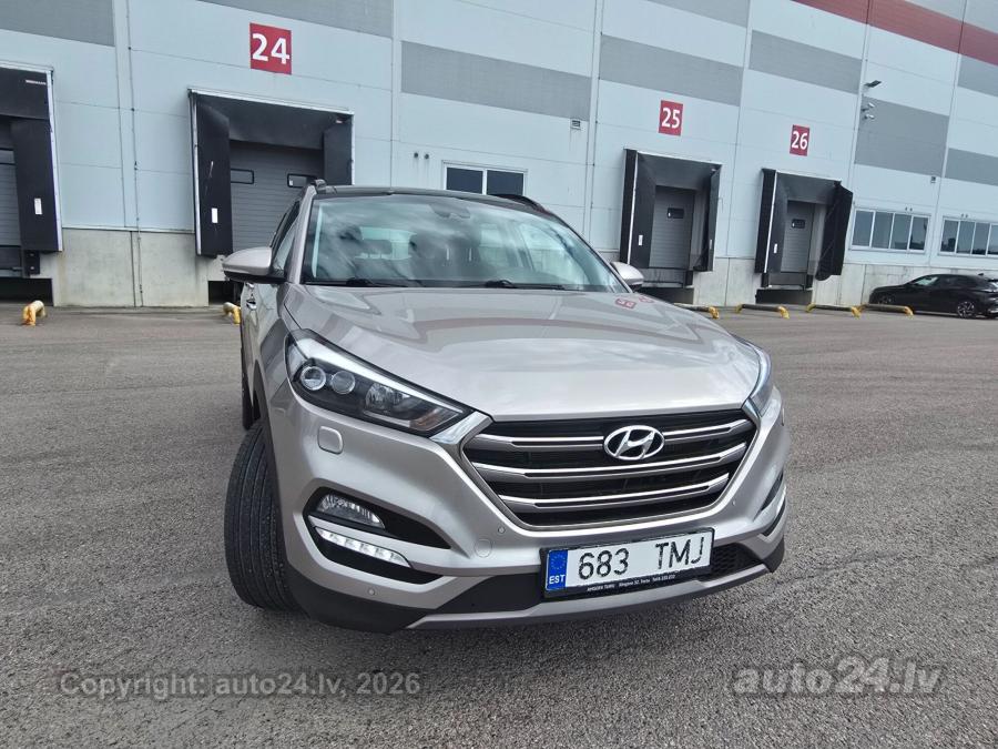 Hyundai Tucson 2017 Tallina, ar dzinēja tilpumu 2.00 L un nobraukumu 242 tūkst. km par 11900 €, foto 4 vietnē AUTOMOTO.COM.LV