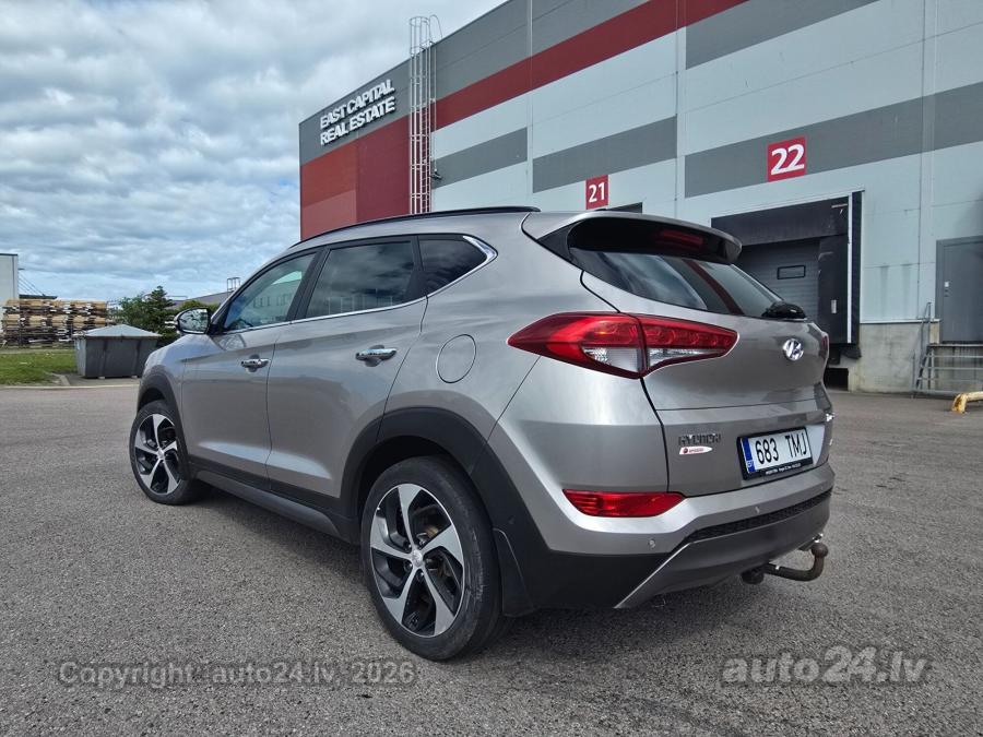 Hyundai Tucson 2017 Tallina, ar dzinēja tilpumu 2.00 L un nobraukumu 242 tūkst. km par 11900 €, foto 5 vietnē AUTOMOTO.COM.LV