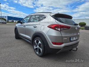 Hyundai Tucson 2017 Tallina, ar dzinēja tilpumu 2.00 L un nobraukumu 242 tūkst. km par 11900 €, foto 6 vietnē AUTOMOTO.COM.LV