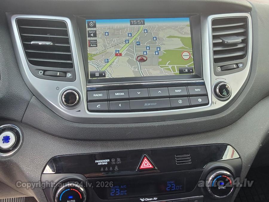 Hyundai Tucson 2017 Tallina, ar dzinēja tilpumu 2.00 L un nobraukumu 242 tūkst. km par 11900 €, foto 12 vietnē AUTOMOTO.COM.LV