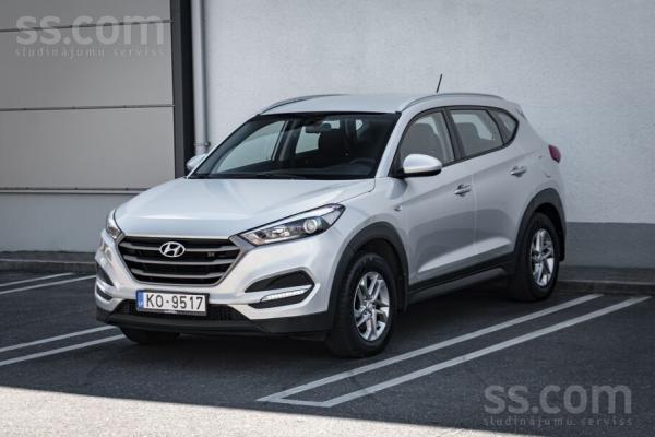 Hyundai Tucson 2017 in Riga, with an engine capacity of 1.70 L and mileage of 216 thousand km for 11950 €, photo 1 on AUTOMOTO.COM.LV
