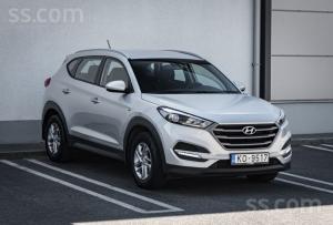 Hyundai Tucson 2017 in Riga, with an engine capacity of 1.70 L and mileage of 216 thousand km for 11950 €, photo 4 on AUTOMOTO.COM.LV