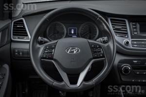 Hyundai Tucson 2017 in Riga, with an engine capacity of 1.70 L and mileage of 216 thousand km for 11950 €, photo 20 on AUTOMOTO.COM.LV