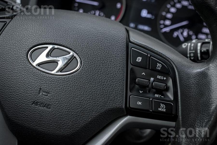 Hyundai Tucson 2017 in Riga, with an engine capacity of 1.70 L and mileage of 216 thousand km for 11950 €, photo 21 on AUTOMOTO.COM.LV
