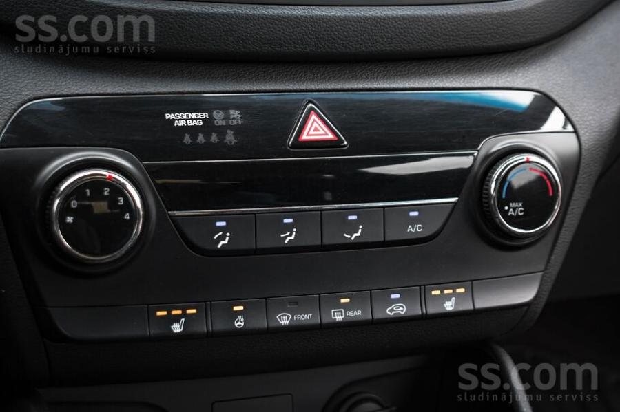 Hyundai Tucson 2017 in Riga, with an engine capacity of 1.70 L and mileage of 216 thousand km for 11950 €, photo 25 on AUTOMOTO.COM.LV