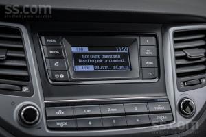 Hyundai Tucson 2017 in Riga, with an engine capacity of 1.70 L and mileage of 216 thousand km for 11950 €, photo 26 on AUTOMOTO.COM.LV