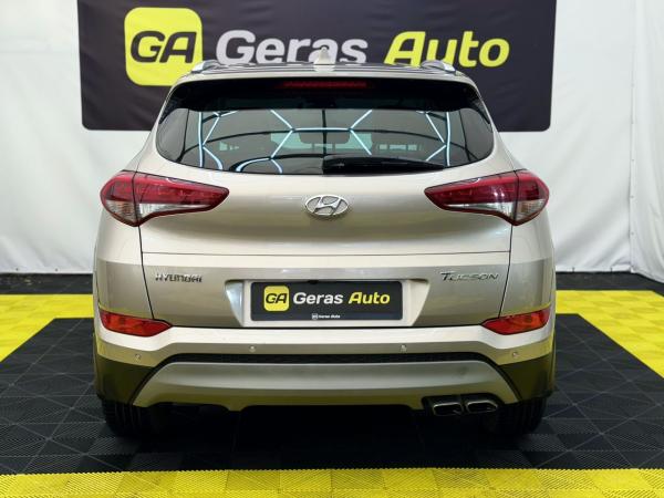 Hyundai Tucson 2017 Viļņa, ar dzinēja tilpumu 0.00 L un nobraukumu 0 tūkst. km par 14200 €, foto 5 vietnē AUTOMOTO.COM.LV