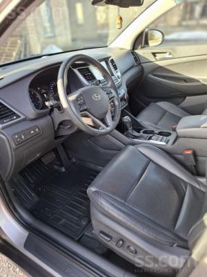 Hyundai Tucson 2017 Rīga, ar dzinēja tilpumu 2.00 L un nobraukumu 144 tūkst. km par 12000 €, foto 4 vietnē AUTOMOTO.COM.LV