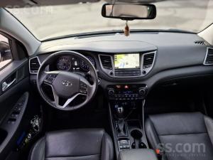 Hyundai Tucson 2017 Rīga, ar dzinēja tilpumu 2.00 L un nobraukumu 144 tūkst. km par 12000 €, foto 5 vietnē AUTOMOTO.COM.LV