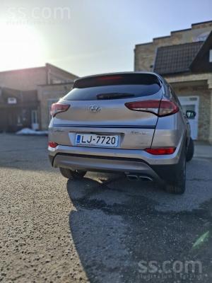 Hyundai Tucson 2017 Rīga, ar dzinēja tilpumu 2.00 L un nobraukumu 144 tūkst. km par 12000 €, foto 6 vietnē AUTOMOTO.COM.LV