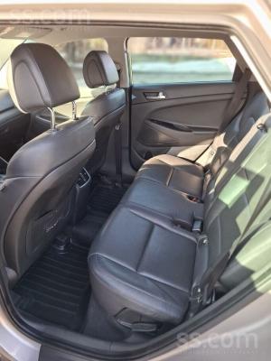 Hyundai Tucson 2017 Rīga, ar dzinēja tilpumu 2.00 L un nobraukumu 144 tūkst. km par 12000 €, foto 7 vietnē AUTOMOTO.COM.LV