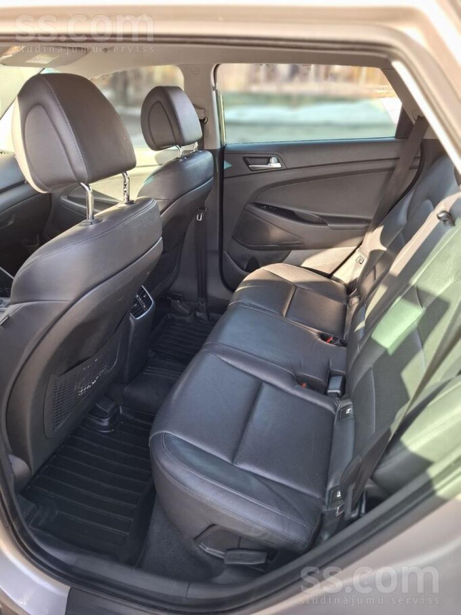 Hyundai Tucson 2017 Rīga, ar dzinēja tilpumu 2.00 L un nobraukumu 144 tūkst. km par 12000 €, foto 7 vietnē AUTOMOTO.COM.LV