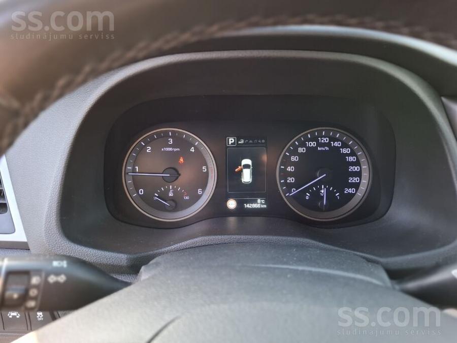 Hyundai Tucson 2017 Rīga, ar dzinēja tilpumu 2.00 L un nobraukumu 144 tūkst. km par 12000 €, foto 9 vietnē AUTOMOTO.COM.LV