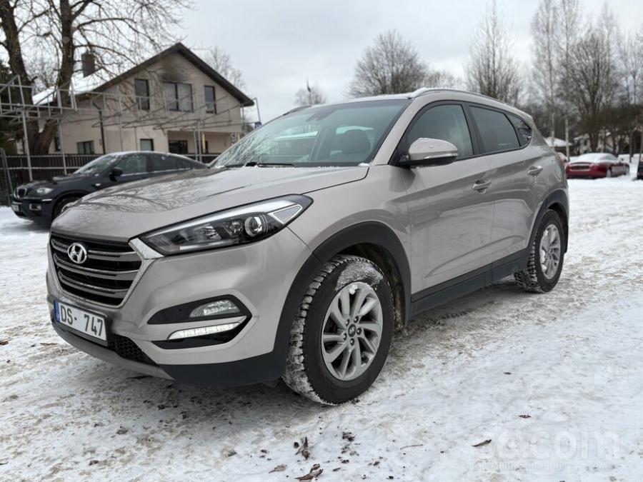 Hyundai Tucson 2017 Rīga, ar dzinēja tilpumu 1.70 L un nobraukumu 0 tūkst. km par 10970 €, foto 1 vietnē AUTOMOTO.COM.LV