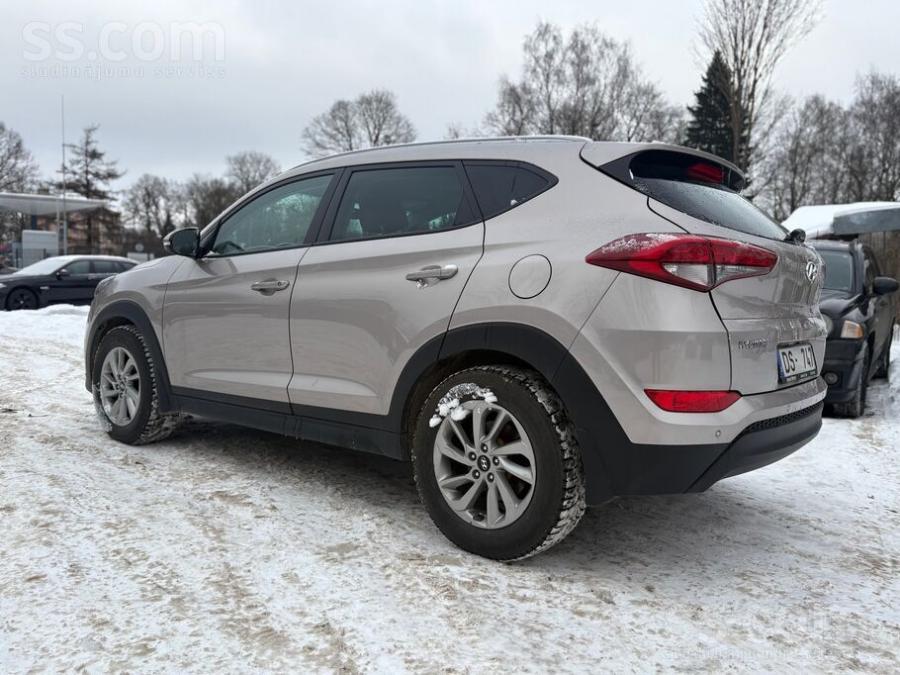 Hyundai Tucson 2017 Rīga, ar dzinēja tilpumu 1.70 L un nobraukumu 0 tūkst. km par 10970 €, foto 6 vietnē AUTOMOTO.COM.LV