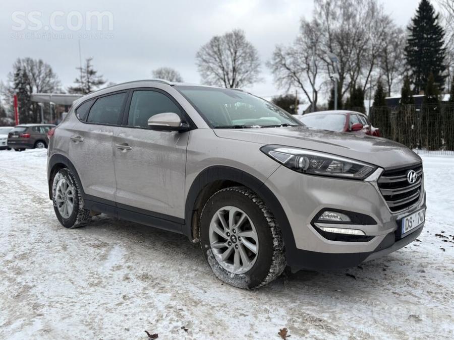 Hyundai Tucson 2017 Rīga, ar dzinēja tilpumu 1.70 L un nobraukumu 0 tūkst. km par 10970 €, foto 7 vietnē AUTOMOTO.COM.LV