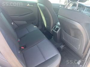 Hyundai Tucson 2017 Rīga, ar dzinēja tilpumu 1.70 L un nobraukumu 0 tūkst. km par 10970 €, foto 8 vietnē AUTOMOTO.COM.LV