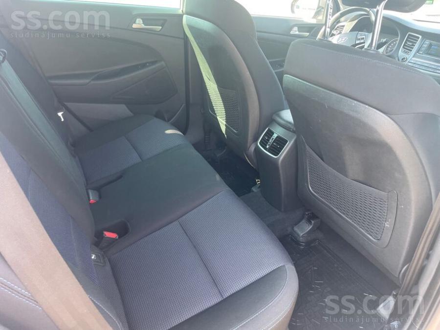Hyundai Tucson 2017 Rīga, ar dzinēja tilpumu 1.70 L un nobraukumu 0 tūkst. km par 10970 €, foto 8 vietnē AUTOMOTO.COM.LV