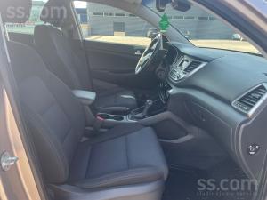 Hyundai Tucson 2017 Rīga, ar dzinēja tilpumu 1.70 L un nobraukumu 0 tūkst. km par 10970 €, foto 9 vietnē AUTOMOTO.COM.LV