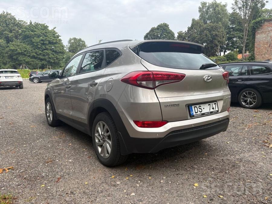 Хендай Туксон 2017 в Рига, объемом двигателя 1.70 л и пробегом 0 тыс. км за 9700 €, фото 5 на AUTOMOTO.COM.LV