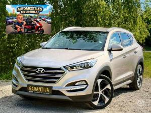 Hyundai Tucson 2017 Šauļi, ar dzinēja tilpumu 1.69 L un nobraukumu 211 tūkst. km par 14450 €, foto 5 vietnē AUTOMOTO.COM.LV