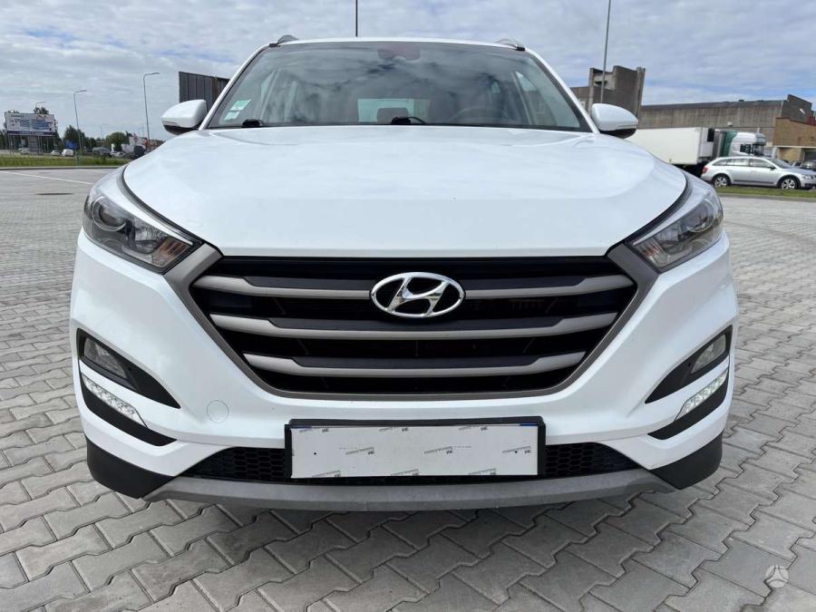 Hyundai Tucson 2017 Tauragė, ar dzinēja tilpumu 1.69 L un nobraukumu 197 tūkst. km par 10700 €, foto 3 vietnē AUTOMOTO.COM.LV