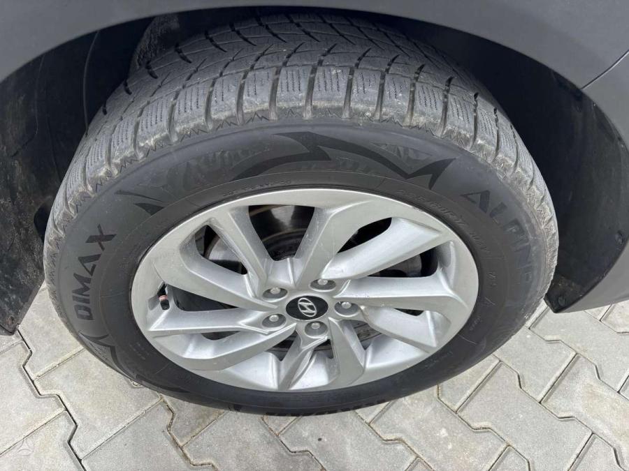 Hyundai Tucson 2017 Tauragė, ar dzinēja tilpumu 1.69 L un nobraukumu 197 tūkst. km par 10700 €, foto 9 vietnē AUTOMOTO.COM.LV