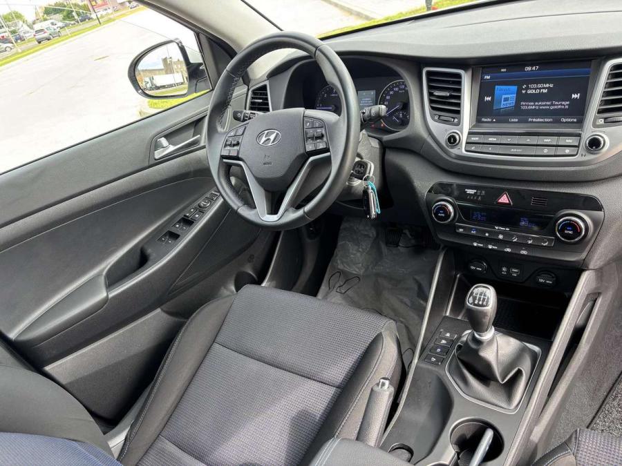 Hyundai Tucson 2017 Tauragė, ar dzinēja tilpumu 1.69 L un nobraukumu 197 tūkst. km par 10700 €, foto 10 vietnē AUTOMOTO.COM.LV
