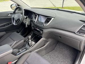 Hyundai Tucson 2017 Tauragė, ar dzinēja tilpumu 1.69 L un nobraukumu 197 tūkst. km par 10700 €, foto 11 vietnē AUTOMOTO.COM.LV