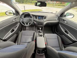 Hyundai Tucson 2017 Tauragė, ar dzinēja tilpumu 1.69 L un nobraukumu 197 tūkst. km par 10700 €, foto 14 vietnē AUTOMOTO.COM.LV