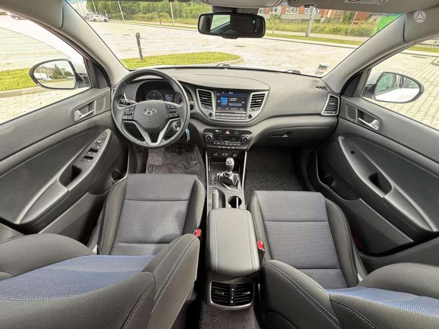Hyundai Tucson 2017 Tauragė, ar dzinēja tilpumu 1.69 L un nobraukumu 197 tūkst. km par 10700 €, foto 14 vietnē AUTOMOTO.COM.LV