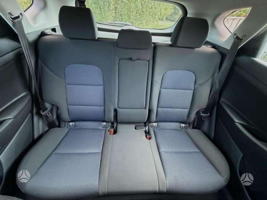 Hyundai Tucson 2017 in Siauliai, with an engine capacity of 1.69 L and mileage of 211 thousand km for 14450 €, photo 29 on AUTOMOTO.COM.LV