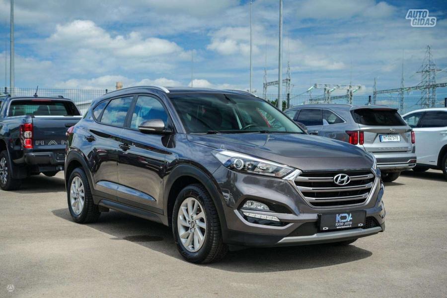 Hyundai Tucson 2017 Kauņa, ar dzinēja tilpumu 1.60 L un nobraukumu 200 tūkst. km par 13250 €, foto 1 vietnē AUTOMOTO.COM.LV