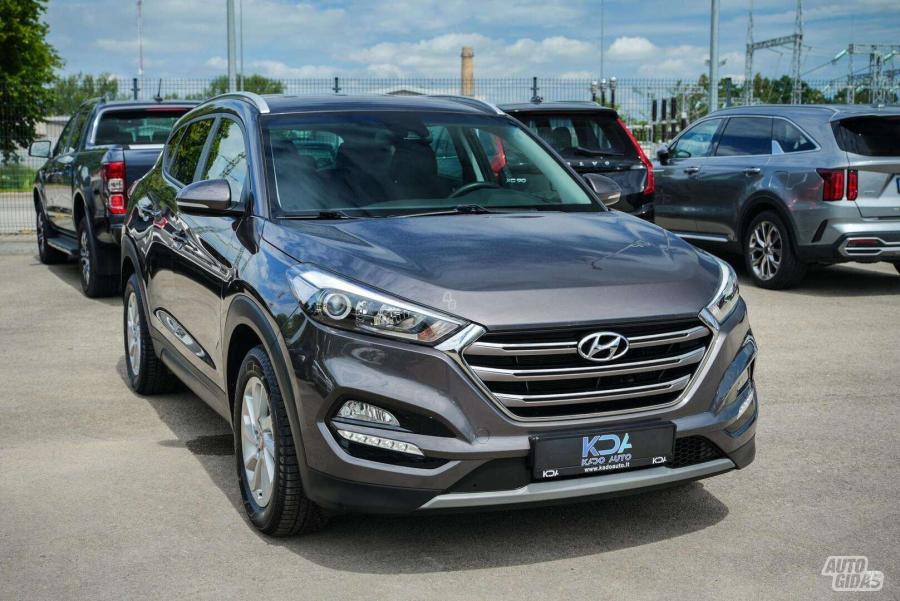 Hyundai Tucson 2017 Kauņa, ar dzinēja tilpumu 1.60 L un nobraukumu 200 tūkst. km par 13250 €, foto 3 vietnē AUTOMOTO.COM.LV