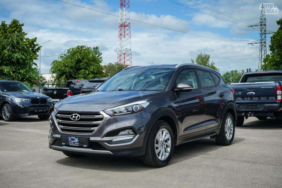 Hyundai Tucson 2017 Kauņa, ar dzinēja tilpumu 1.60 L un nobraukumu 200 tūkst. km par 13250 €, foto 6 vietnē AUTOMOTO.COM.LV