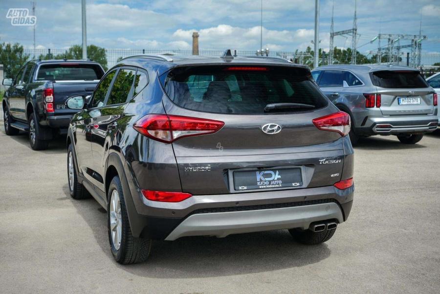 Hyundai Tucson 2017 Kauņa, ar dzinēja tilpumu 1.60 L un nobraukumu 200 tūkst. km par 13250 €, foto 9 vietnē AUTOMOTO.COM.LV