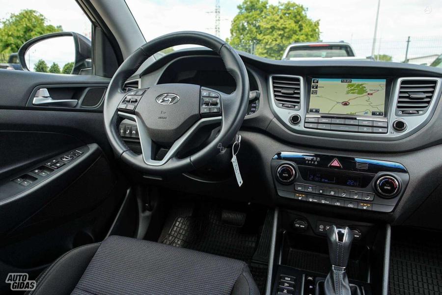 Hyundai Tucson 2017 Kauņa, ar dzinēja tilpumu 1.60 L un nobraukumu 200 tūkst. km par 13250 €, foto 16 vietnē AUTOMOTO.COM.LV