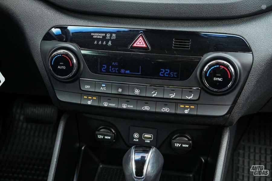 Hyundai Tucson 2017 Kauņa, ar dzinēja tilpumu 1.60 L un nobraukumu 200 tūkst. km par 13250 €, foto 20 vietnē AUTOMOTO.COM.LV