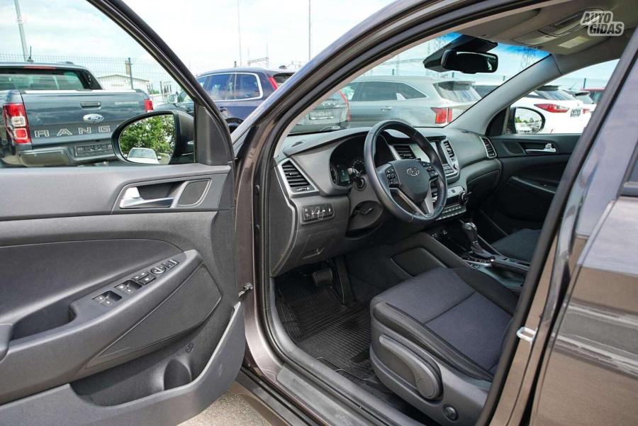 Hyundai Tucson 2017 Kauņa, ar dzinēja tilpumu 1.60 L un nobraukumu 200 tūkst. km par 13250 €, foto 24 vietnē AUTOMOTO.COM.LV