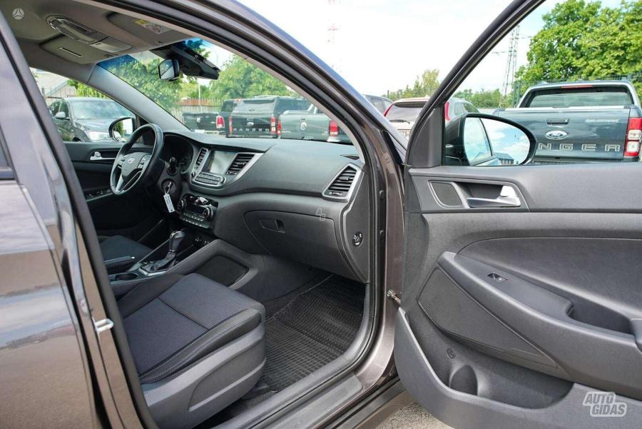 Hyundai Tucson 2017 Kauņa, ar dzinēja tilpumu 1.60 L un nobraukumu 200 tūkst. km par 13250 €, foto 34 vietnē AUTOMOTO.COM.LV