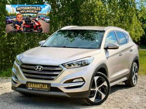Hyundai Tucson 2017 Šauļi, ar dzinēja tilpumu 1.69 L un nobraukumu 211 tūkst. km par 14450 €, foto 3 vietnē AUTOMOTO.COM.LV