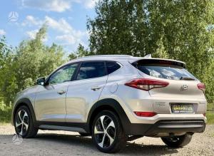 Hyundai Tucson 2017 Šauļi, ar dzinēja tilpumu 1.69 L un nobraukumu 211 tūkst. km par 14450 €, foto 4 vietnē AUTOMOTO.COM.LV