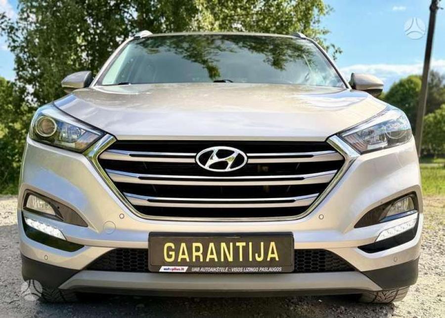 Hyundai Tucson 2017 Šauļi, ar dzinēja tilpumu 1.69 L un nobraukumu 211 tūkst. km par 14450 €, foto 6 vietnē AUTOMOTO.COM.LV