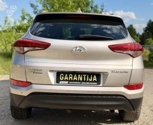 Hyundai Tucson 2017 Šauļi, ar dzinēja tilpumu 1.69 L un nobraukumu 211 tūkst. km par 14450 €, foto 7 vietnē AUTOMOTO.COM.LV