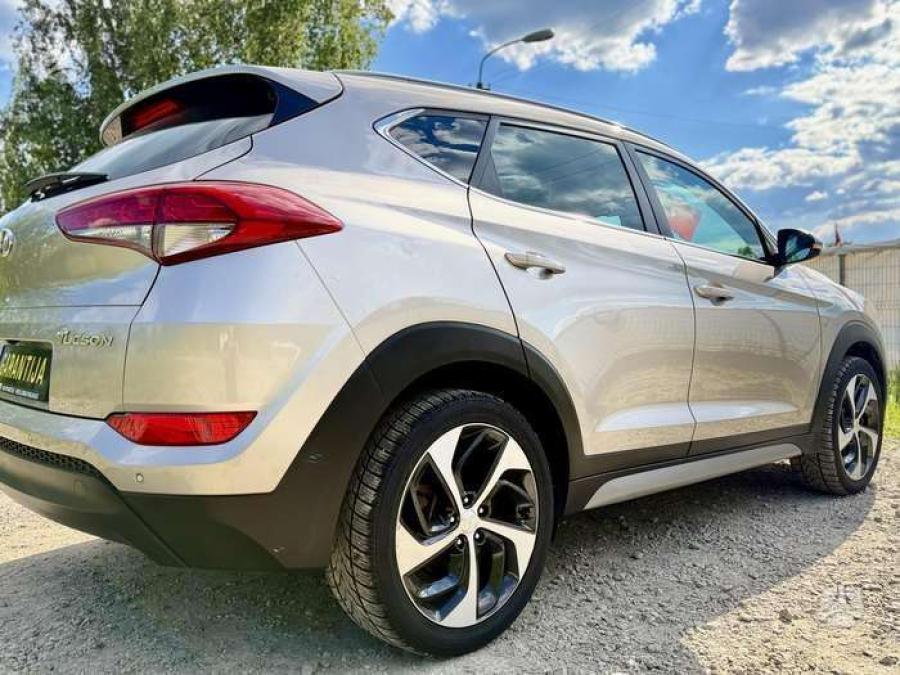 Hyundai Tucson 2017 Šauļi, ar dzinēja tilpumu 1.69 L un nobraukumu 211 tūkst. km par 14450 €, foto 13 vietnē AUTOMOTO.COM.LV